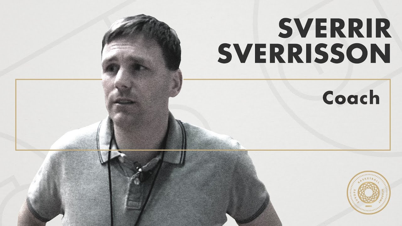 Sverrir Sverrisson at Europe Basketball Academy - YouTube
