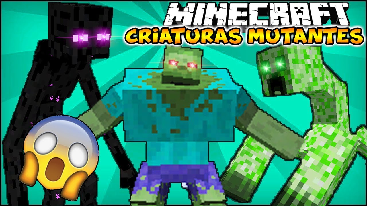 Criaturas Mutantes 鈽笍 En Minecraft Mod 112 Hasta 1152 Zombie Mutante Vs Super Snow Golem 馃挗