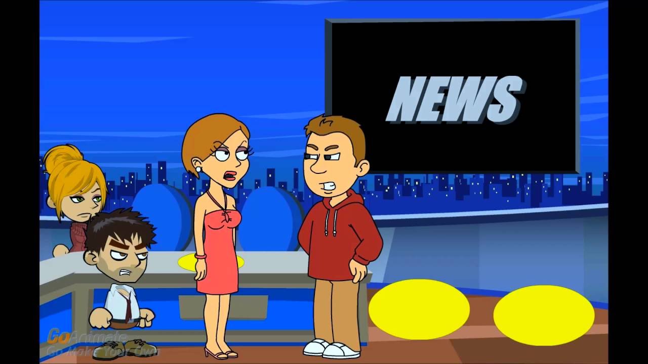 Random day at the Cloud Connect II Newsroom Goanimate (Taychiwowa ...