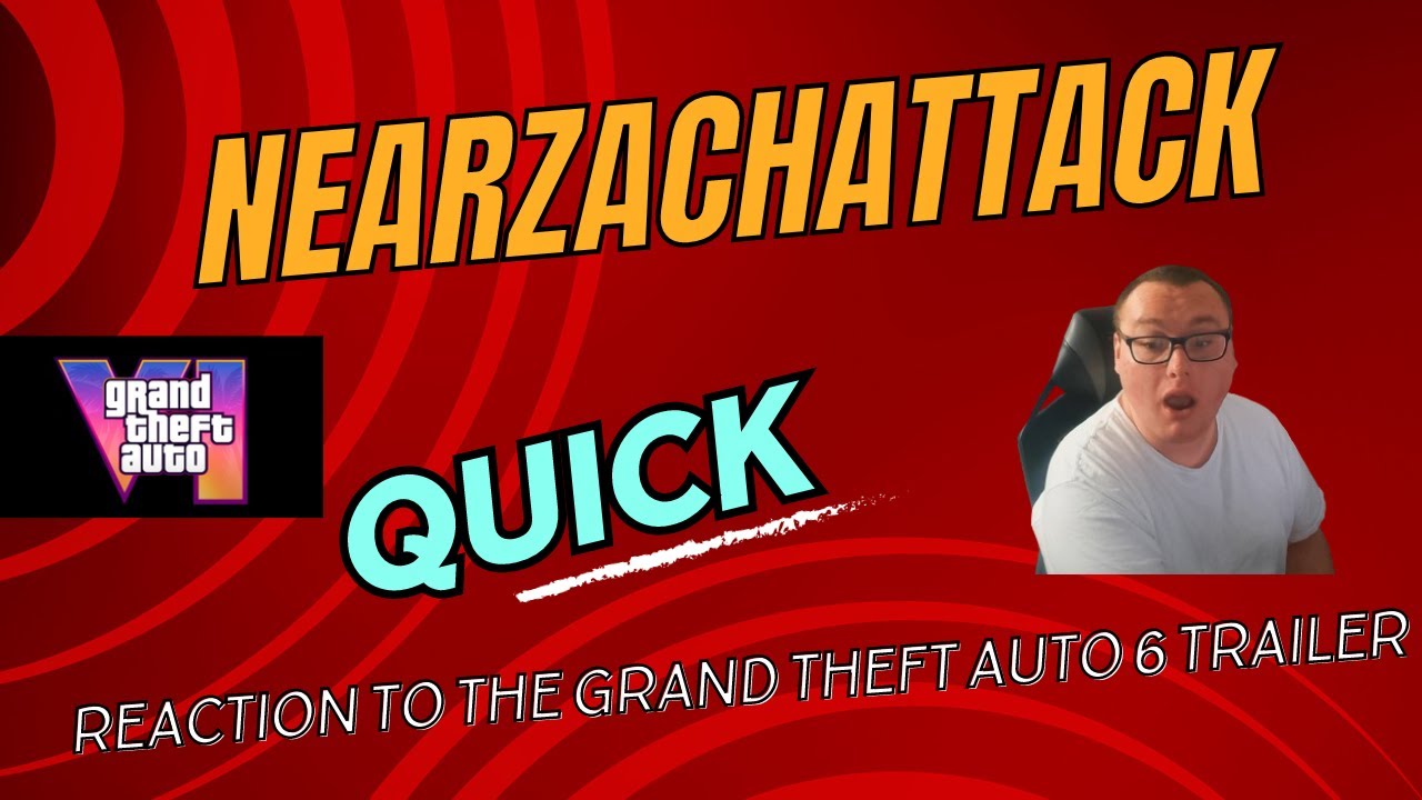 Quick Reaction To The Grand Theft Auto 6 Trailer Youtube