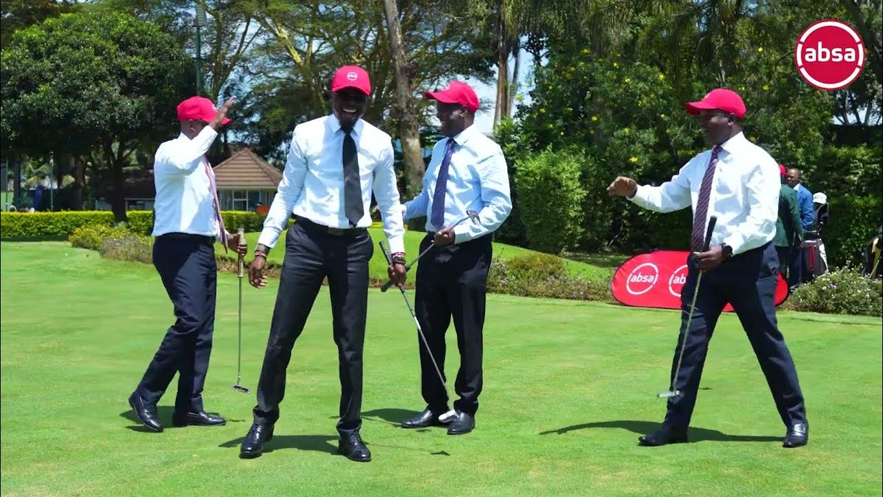 The 2024 Magical Kenya Open is finally here! | #AbsaPresentsMKO2024 - YouTube