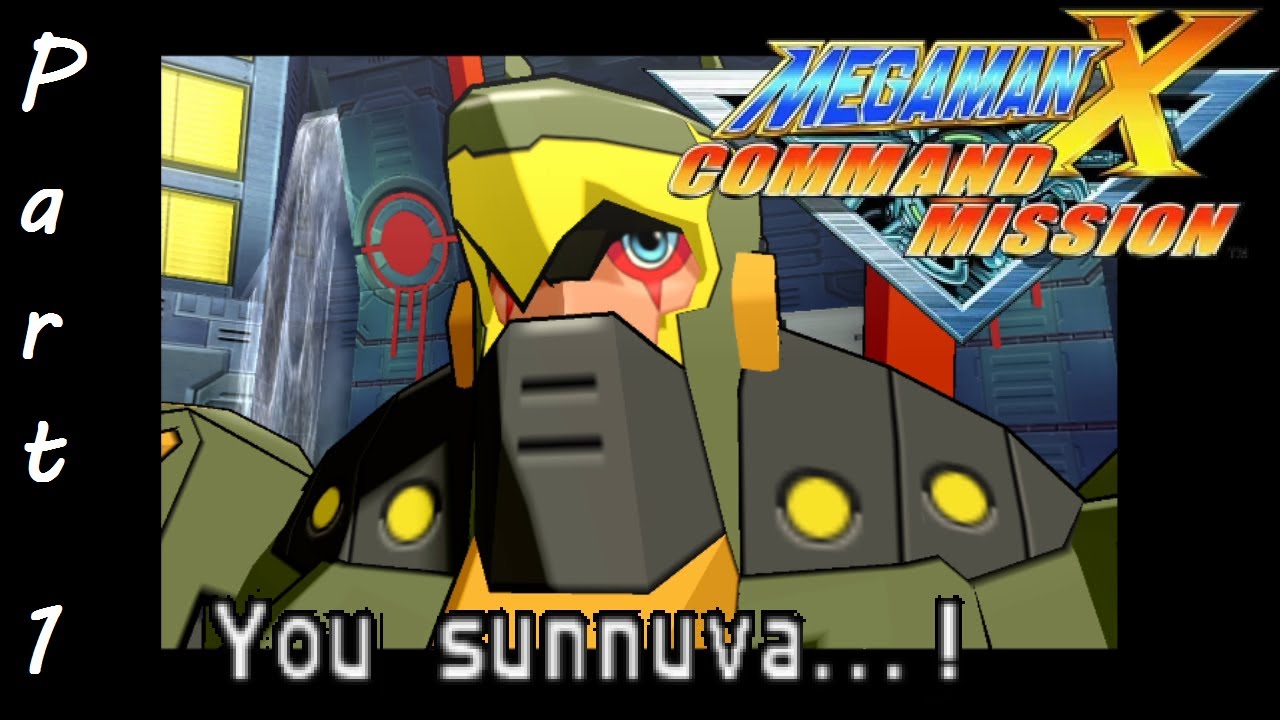 Mega Man X: Command Mission (Part 1) - YouTube