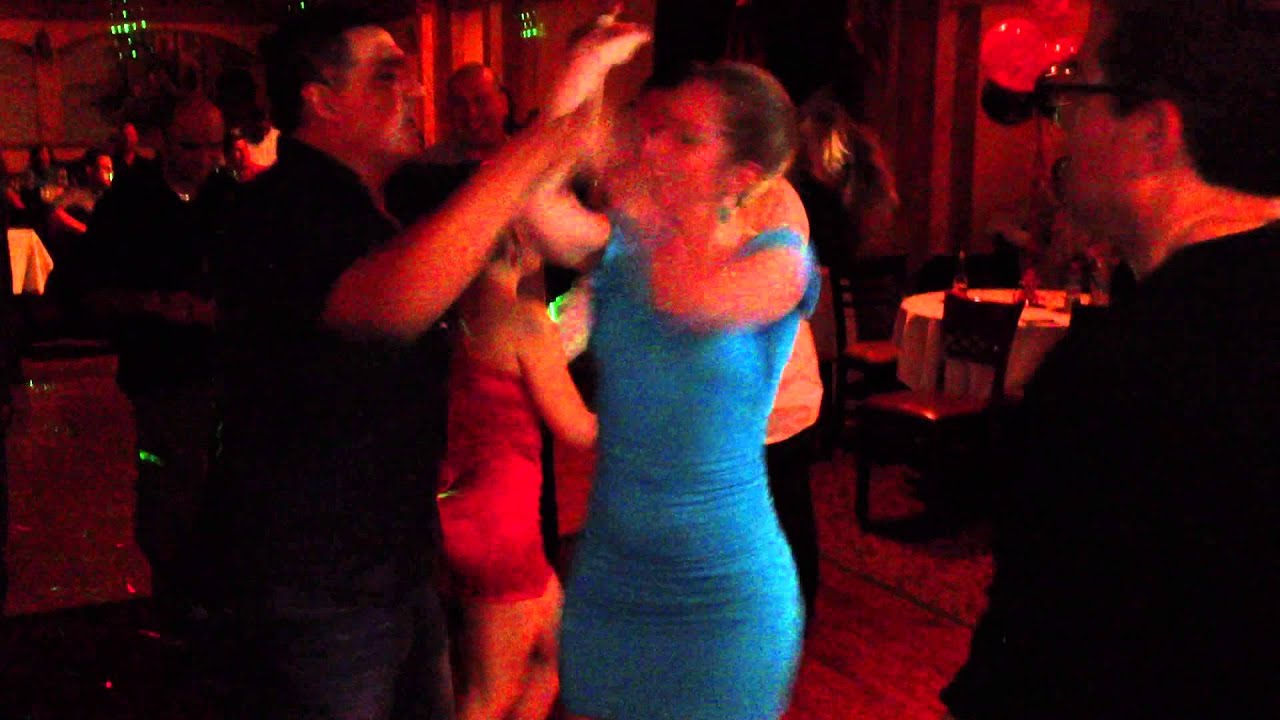 My salsa birthday dance. - YouTube