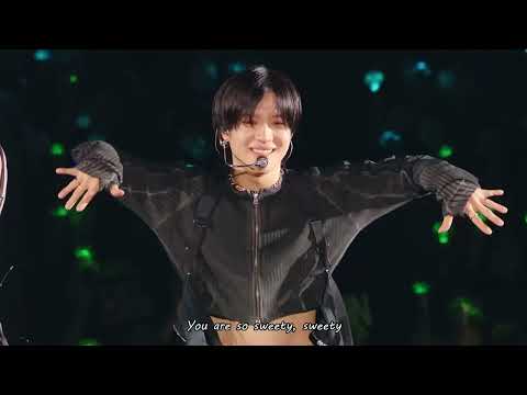 SHINee - Dazzling girl (SWC6 Tokyo Dome DVD) (ENG SUBS)