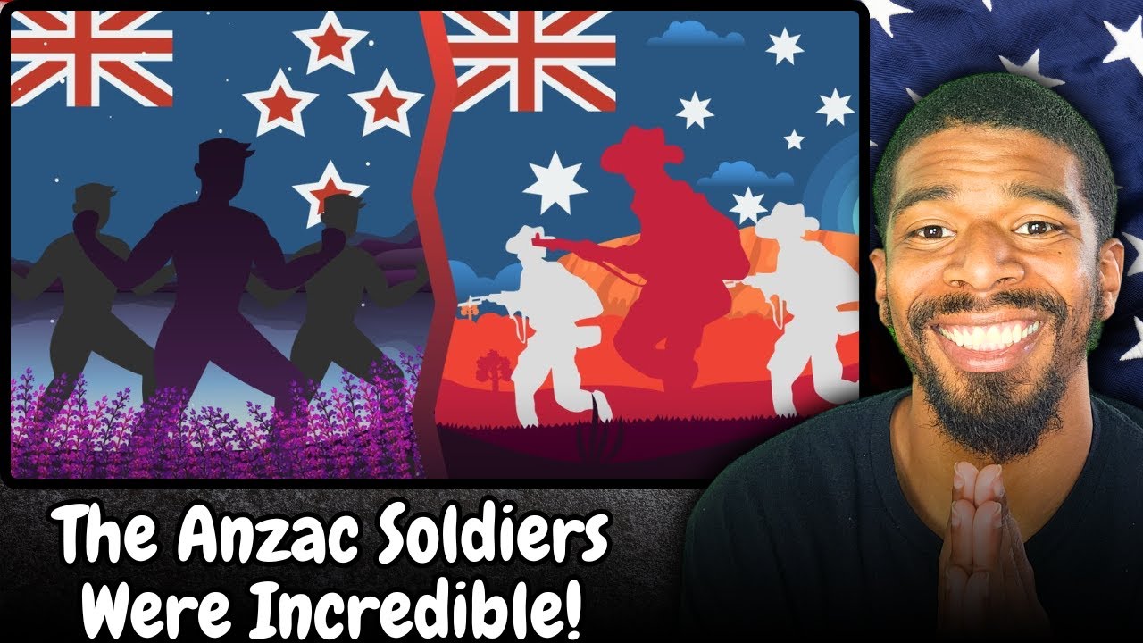 Anzac's WW2 Strategies Frustrating Enemy Generals | American Reacts ...