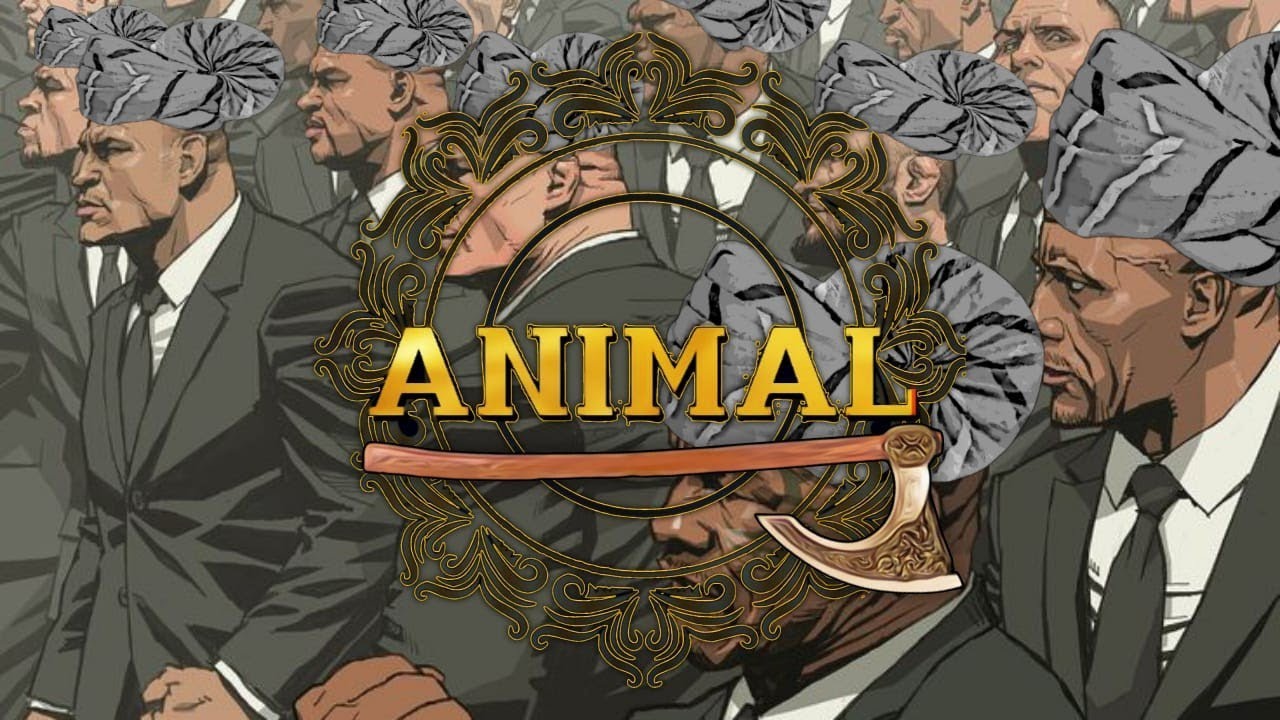 Harshat Nair - ANIMAL (Official Audio) | Prod. Sagar Swarup Beats - YouTube