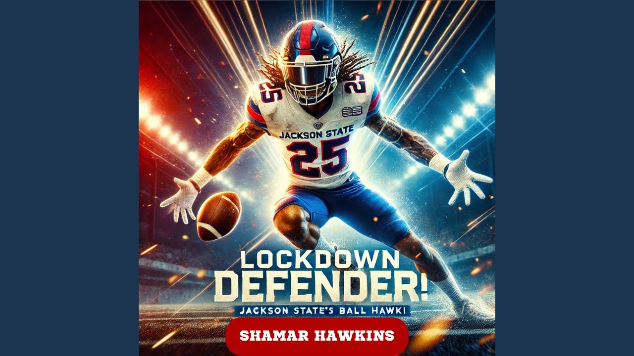 LOCKDOWN DEFENDER! 🔒🔥 Shamar Hawkins SHUTS DOWN Offenses! (Jackson ...