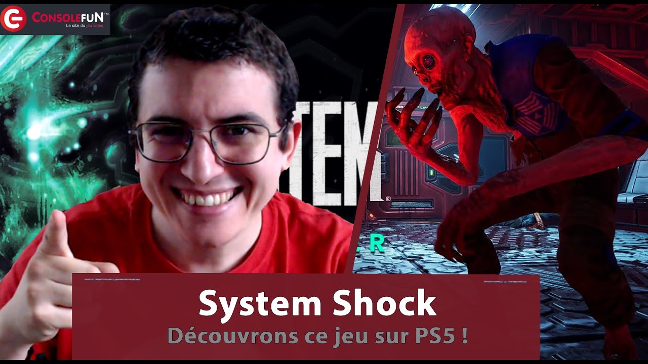 🔫 TEST LIVE : SYSTEM SHOCK sur PS5 - Remake testé par Titiboy ! 🔥 - YouTube