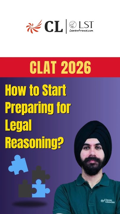 CLAT 2026 Beginners: Start Your Legal Reasoning Preparation Like This! #clat2026 #legalreasoning ...