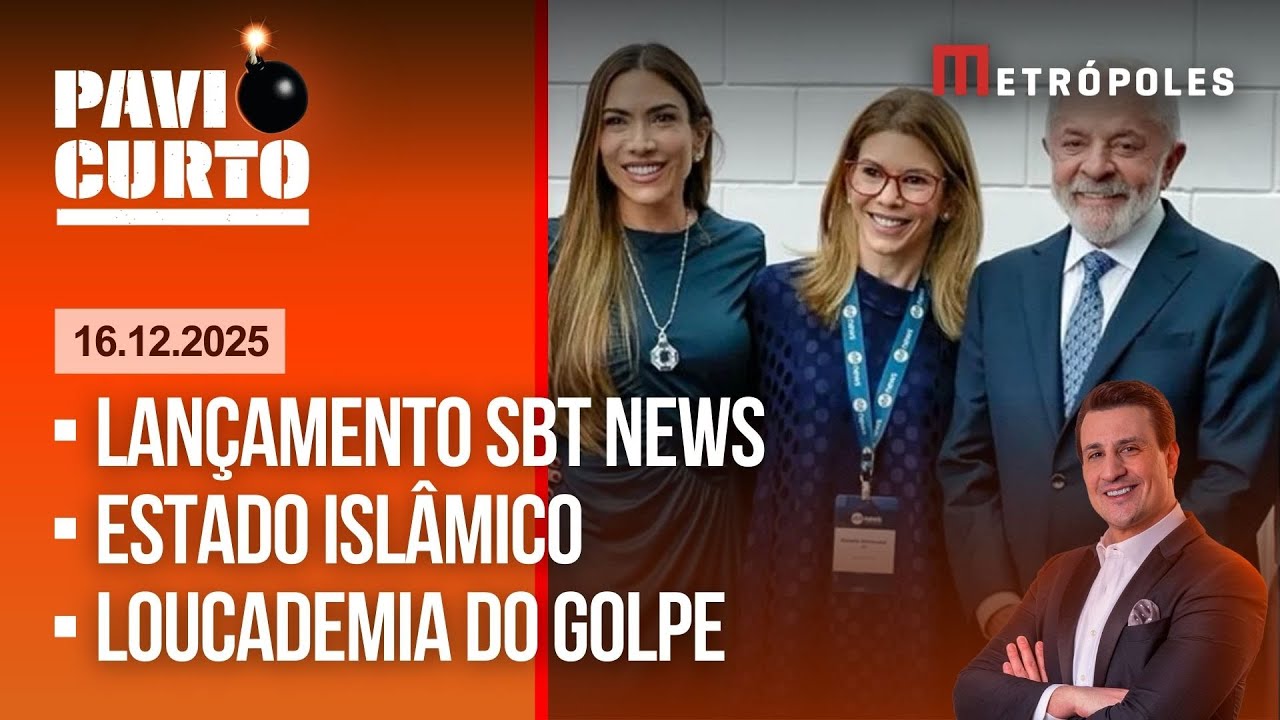 PAVIO CURTO COM PAVINATTO AO VIVO (16/12) - YouTube