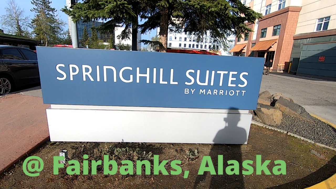 Springhill Suites by Marriot @ Fairbanks, Alaska - YouTube