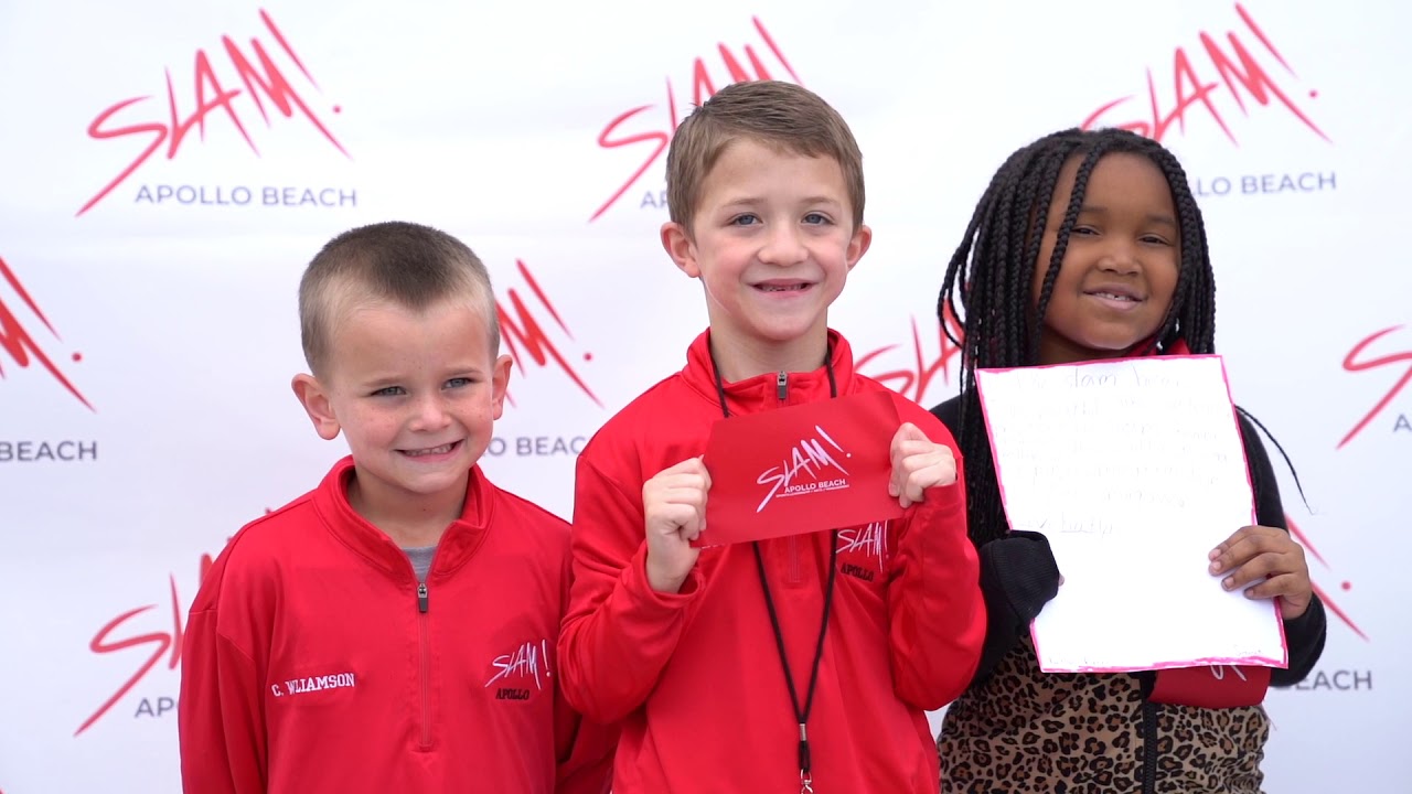 Slam Apollo staff and students celebrate their success! - YouTube