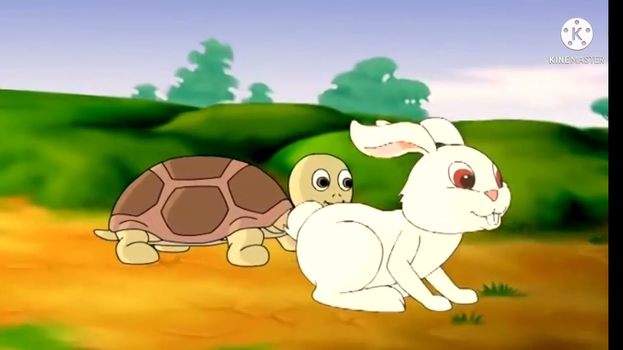 ਖਰਗੋਸ਼ ਤੇ ਕੱਛੂਕੁੰਮੇ ਦੀ ਕਹਾਣੀ / Rabbit and Turtle Story in Punjabi ...