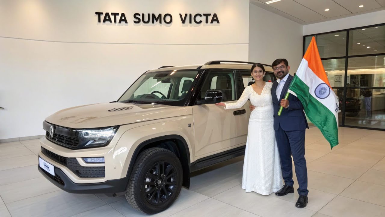 "2025 Tata Sumo Victa 🚙 | New Look, Modern Design, Next-Gen Features ...