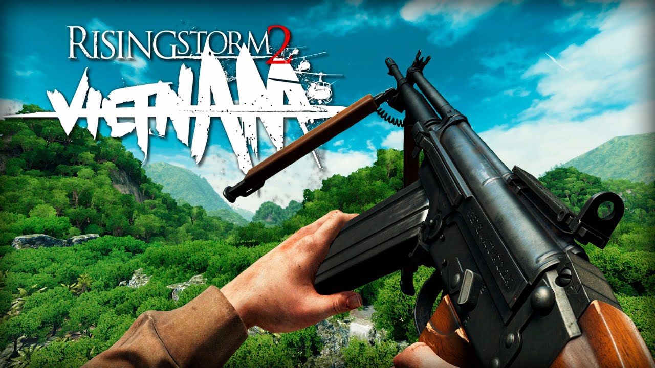 Rising Storm 2: Vietnam - All Weapons - YouTube