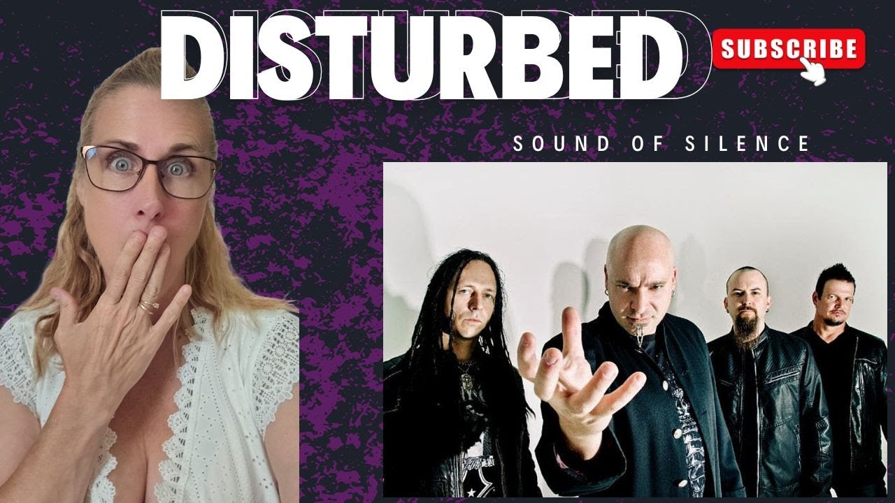 SILENCE | DISTURBED REACTION | Sound of Silence Cover | # ...