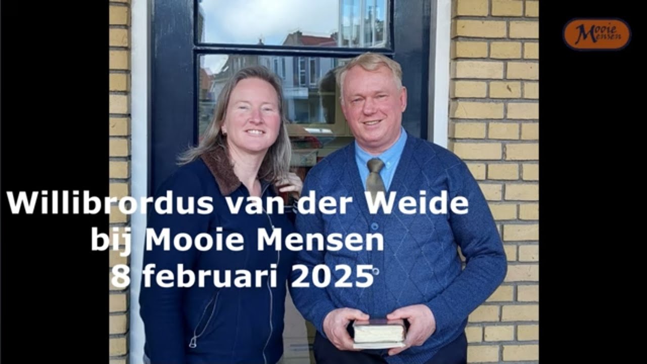 Deel 1 Willibrordus van der Weide over JEHOVA'S GETUIGEN bij Mooie ...