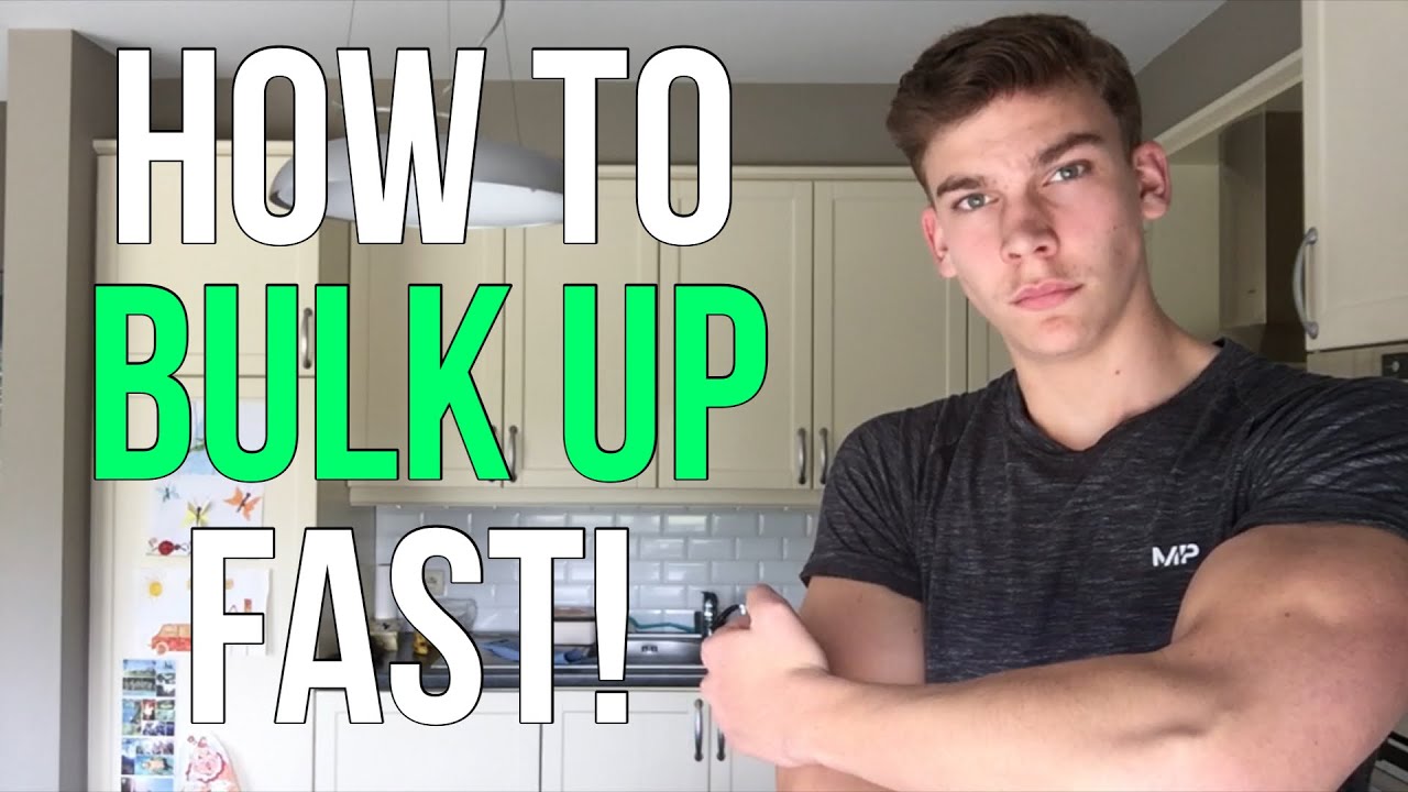 How To Bulk Up Fast? | Q&A - YouTube