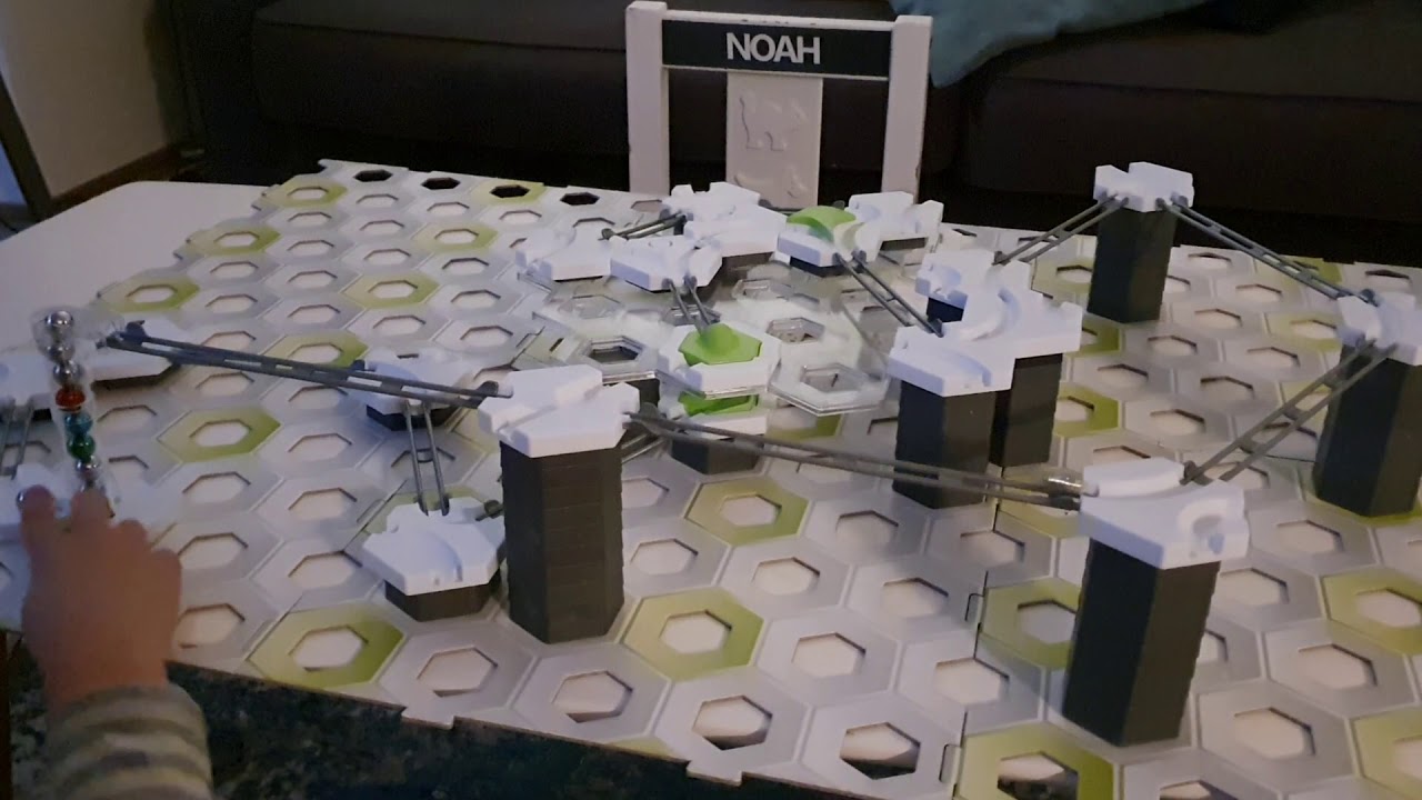 Gravitrax lift - YouTube