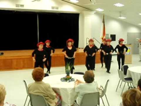 P4220001 - Clear Lake Senior Tap Dance #1 - YouTube