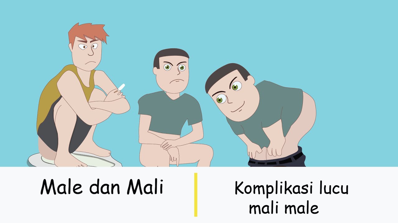 KOMPLIKASI ANIMASI LUCU MALI MALE - YouTube