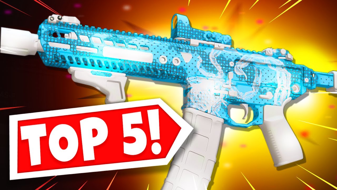 TOP 5 MOST OVERPOWERED GUNS in MODERN WARFARE 2 (Best Class Setup) MW2 ...