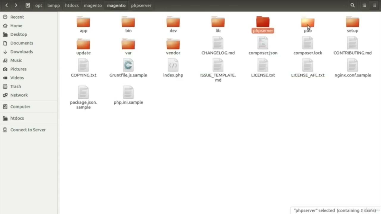 Magento - File and Folder Structure - YouTube