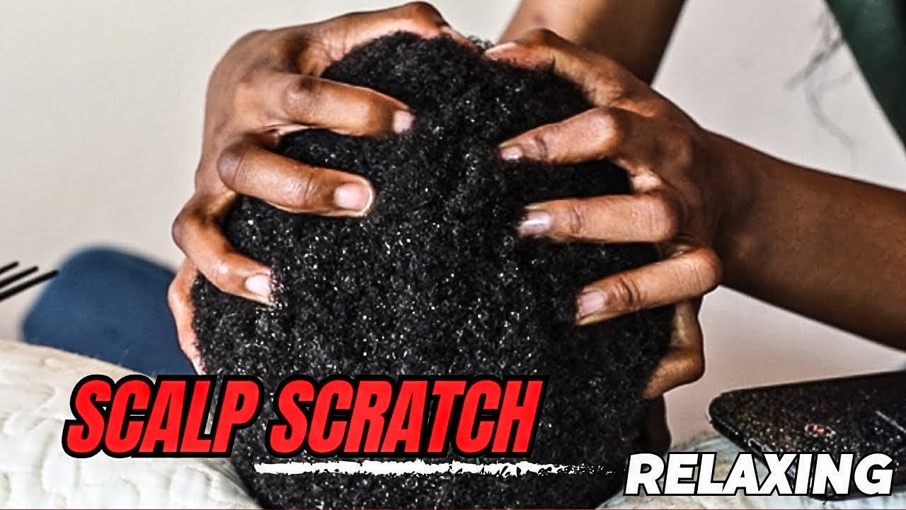 ASMR Head Scratch For Relaxation #asmr - YouTube