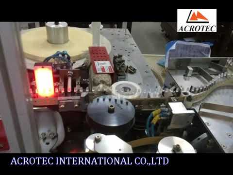 TPC 200 LED Forming & Taping Machine 201411-02 / Acrotec International ...