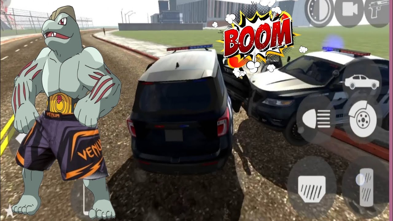 POLICE STATION BLAST 😯😯😯#indian #3d #gaming #trending #car #gta5 # ...