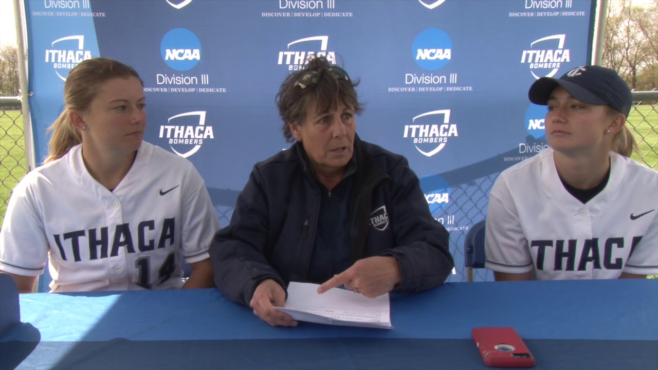 2018 NCAA Softball - Ithaca vs. Bay Path - Ithaca Postgame Press ...