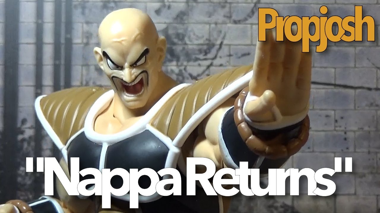 DRAGONBALL Z "Nappa Returns" - YouTube
