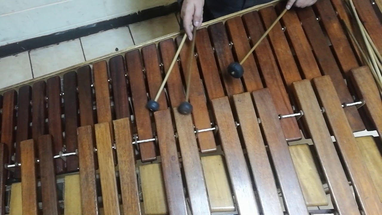 aprende a tocar Marimba Acorde la mayor para centro armónico marimba ...