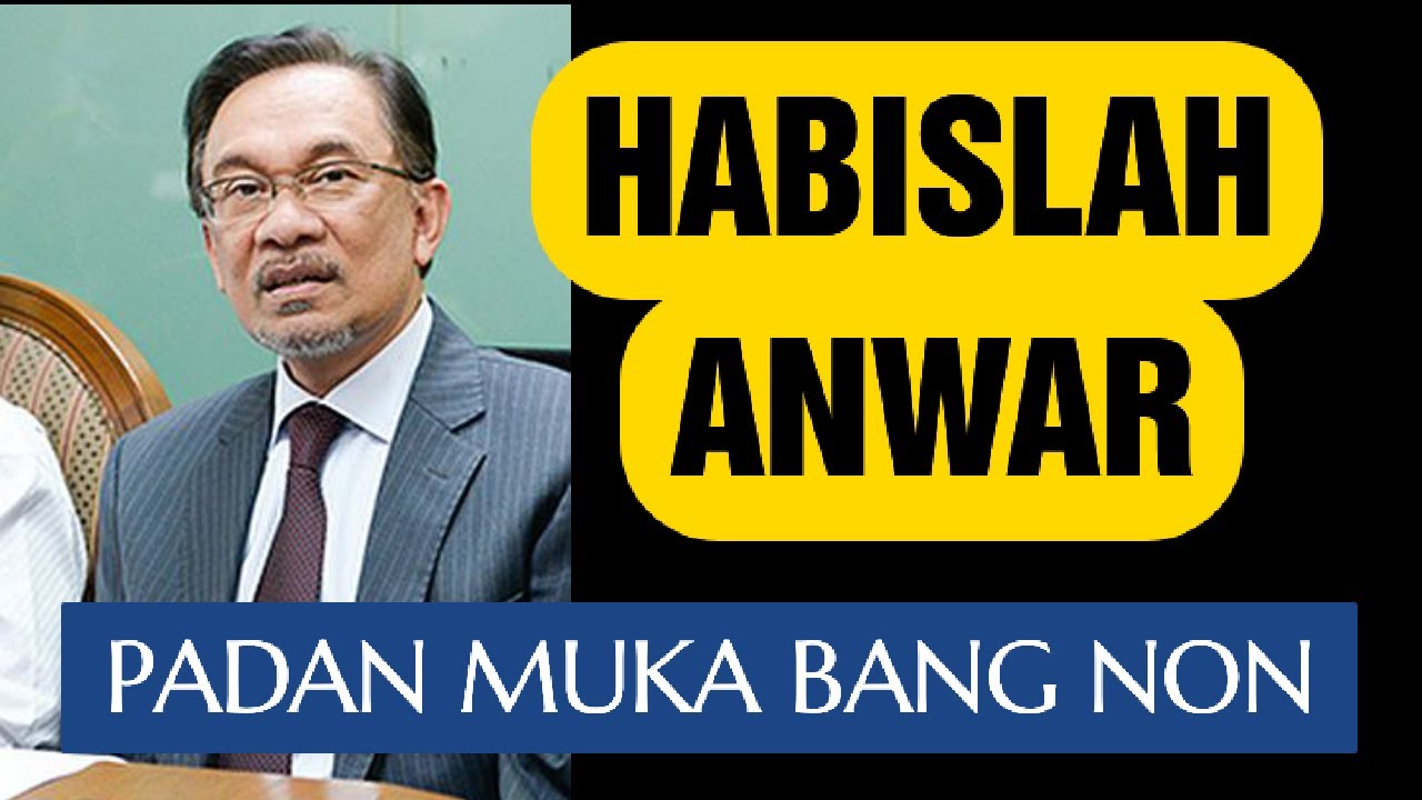 PADAN MUKA ANWAR IBRAHIM!! INILAH KEPUTUSAN PALING DASHYAT UNTUK ANWAR ...