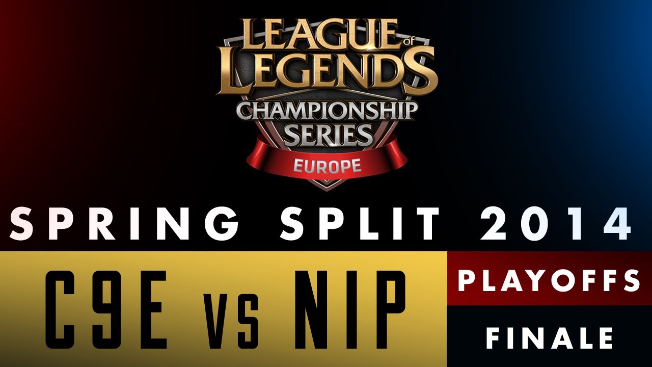 LCS EU Challenger Spring Split 2014 - C9E vs NIP - Finale - Game 1 ...