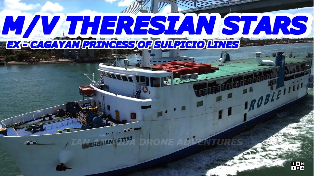 Aerial Ship Chase | One of the Few Survivors of Sulpicio Lines | MV ...