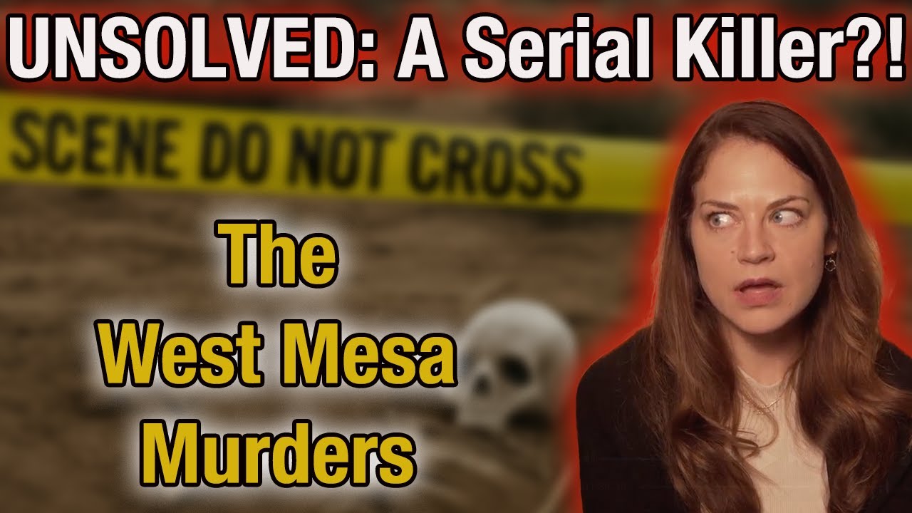 The West Mesa Murders: The Shocking Truth Behind Albuquerque's Unsolved ...