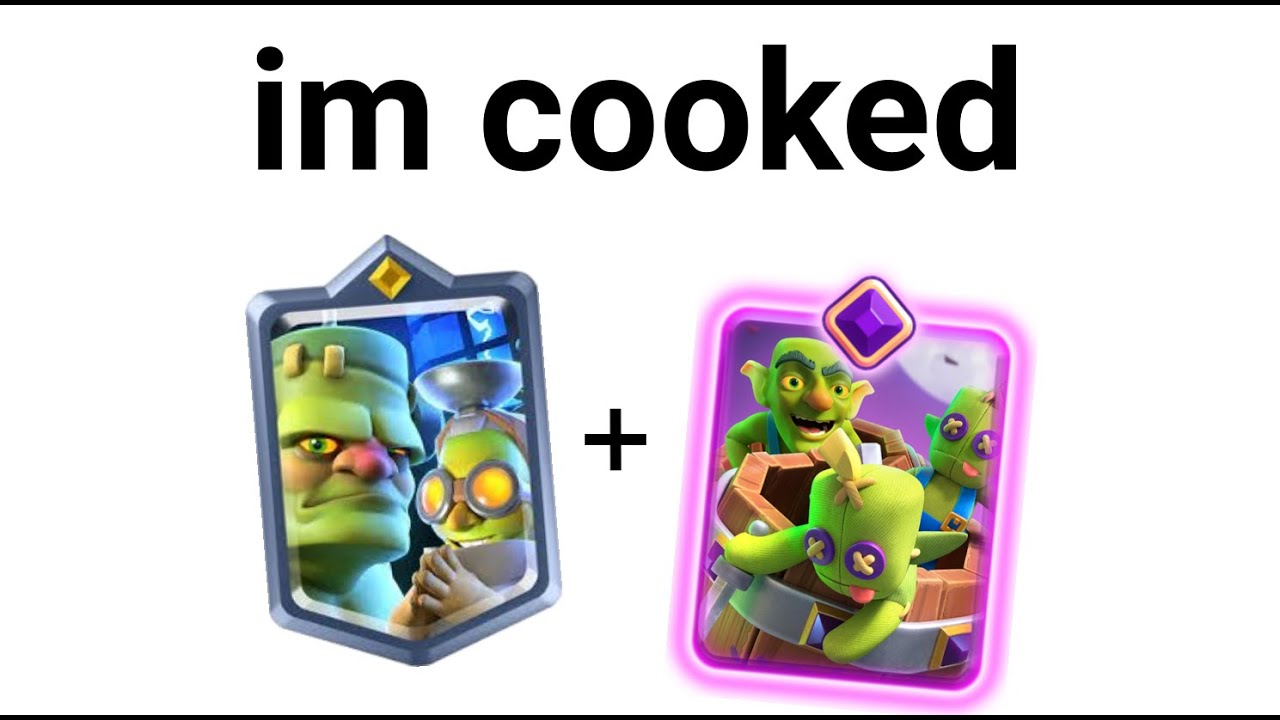 im cooked... clash royale gameplay - YouTube