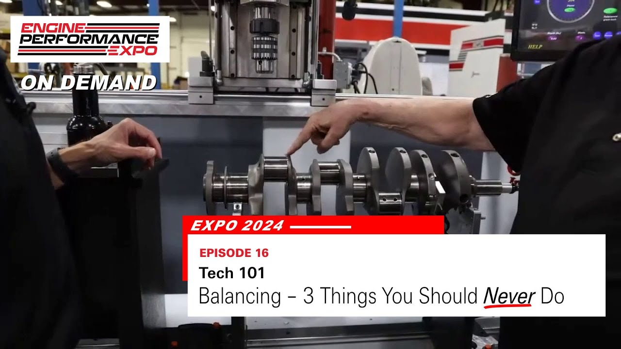Balancing – 3 Things You Should *Never* Do (Expo 2024 - Episode 16 ...