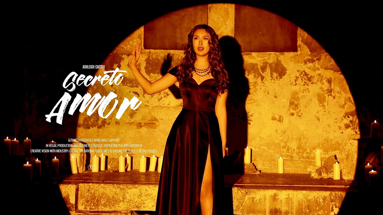 Ashleigh Castro - Secreto Amor (Official Video) - YouTube