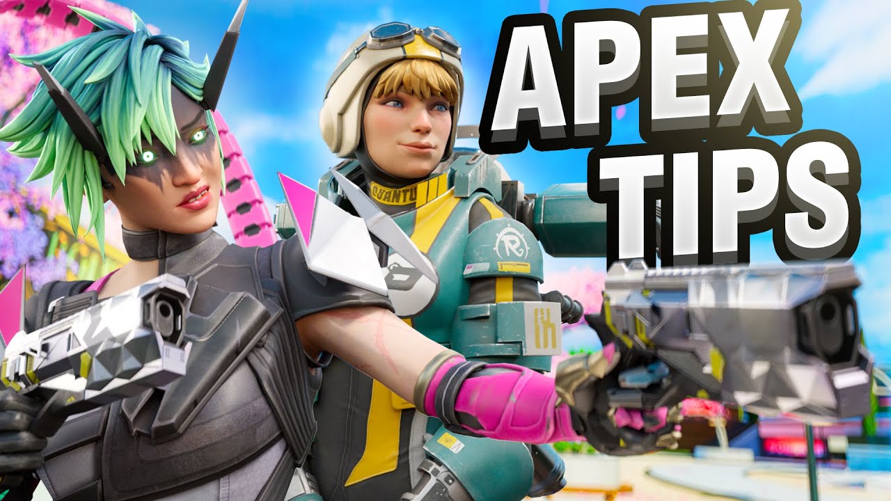 Realistic Apex Legends Tips Learned From Coaching - YouTube