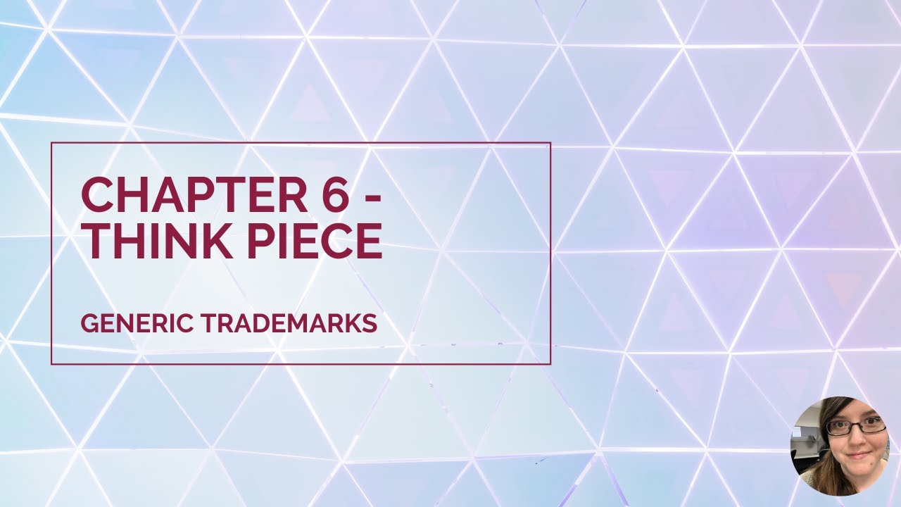 Genericide - Generic Trademarks | ENG 114 | Technical Communication ...