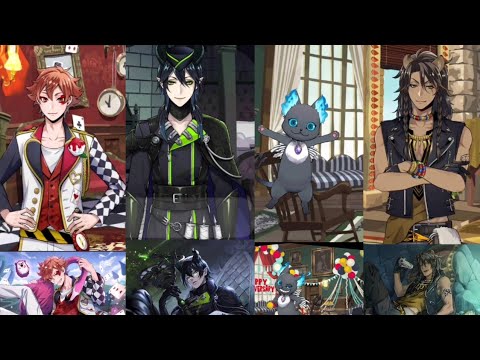 TWST Caring Voice Lines Compilation - YouTube