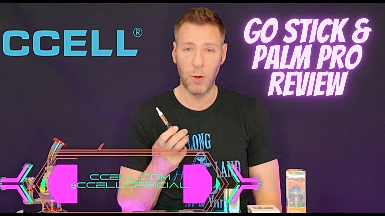 Ccell Palm Pro & Go Stick Review - YouTube