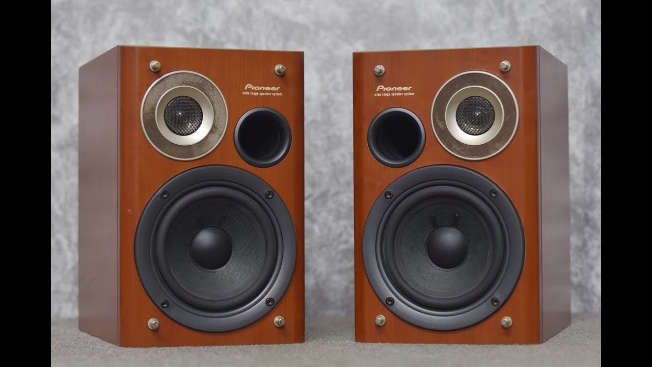 รีวิว ลำโพง PIONEER รุ่น S-N701-LR // Made in Japan มือสอง กลาง แหลม ...