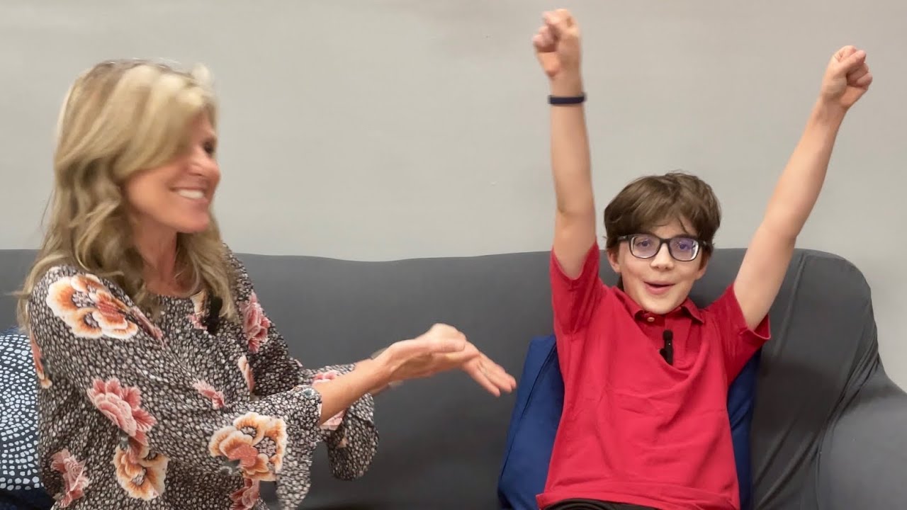 John News v113: 5/15/24 – John learns how a speech language pathologist ...