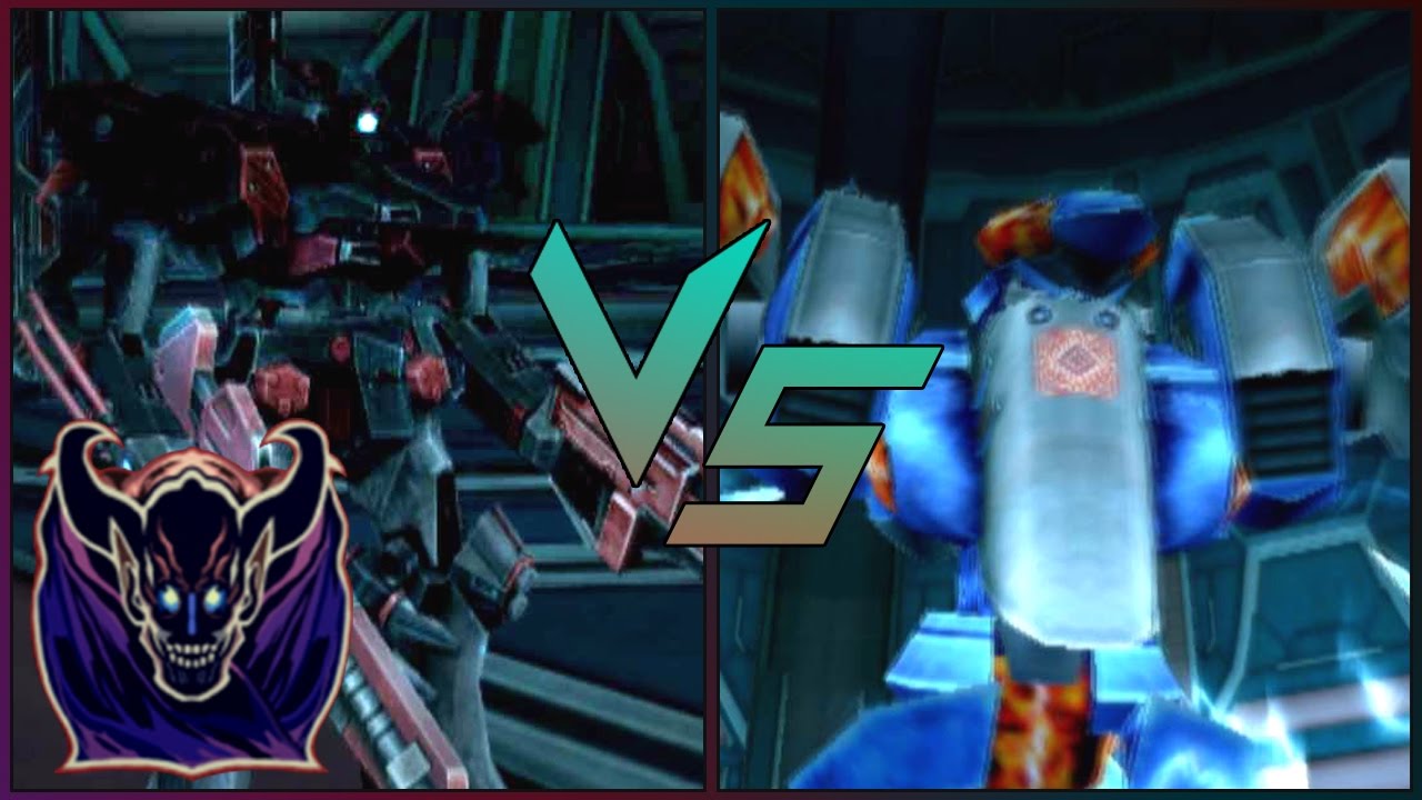 Armored Core Last Raven - Daemon VS Final Pulverizer - YouTube