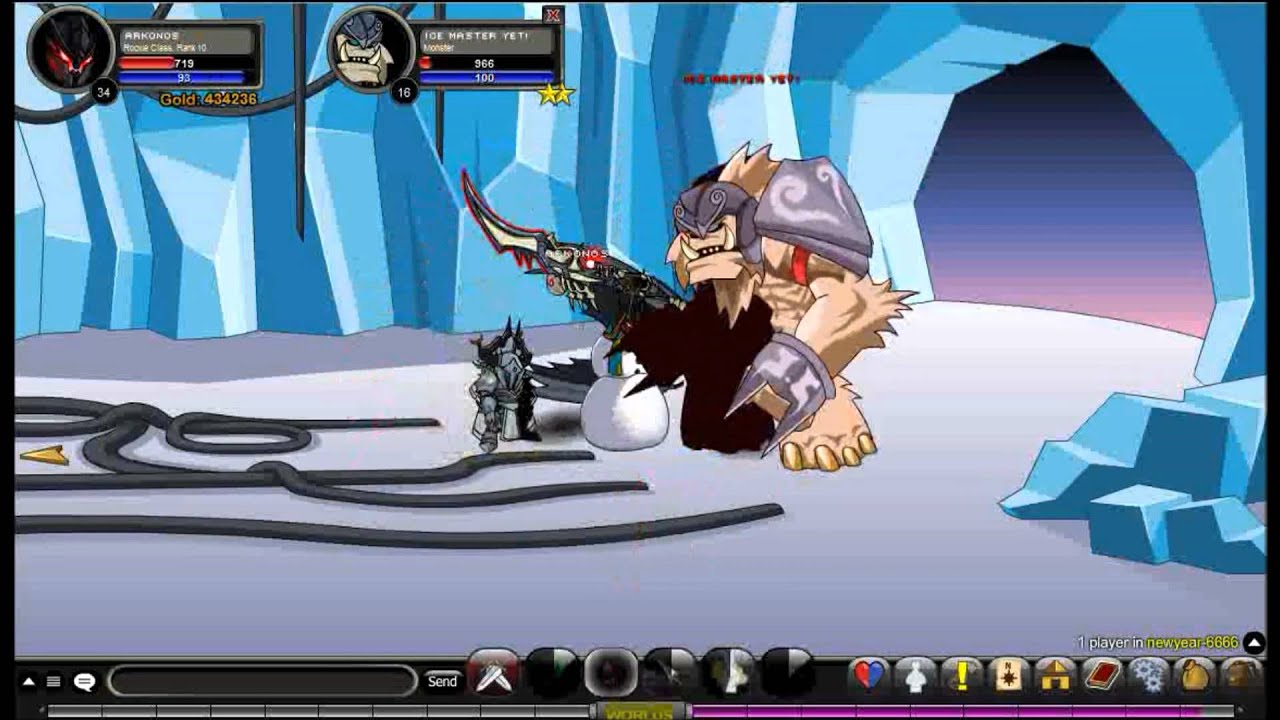=AQW= ~Ice Master Yeti: Coffin Fodder~ - YouTube