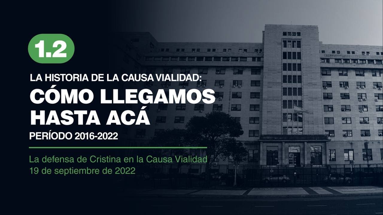 1.2. La historia de la Causa Vialidad: cómo llegamos hasta acá. Período ...