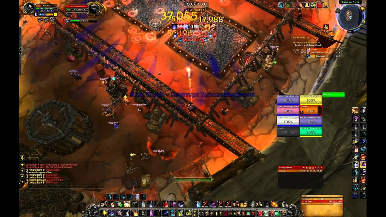 Rank 8 - Epicus Maximus - Boomkin - YouTube